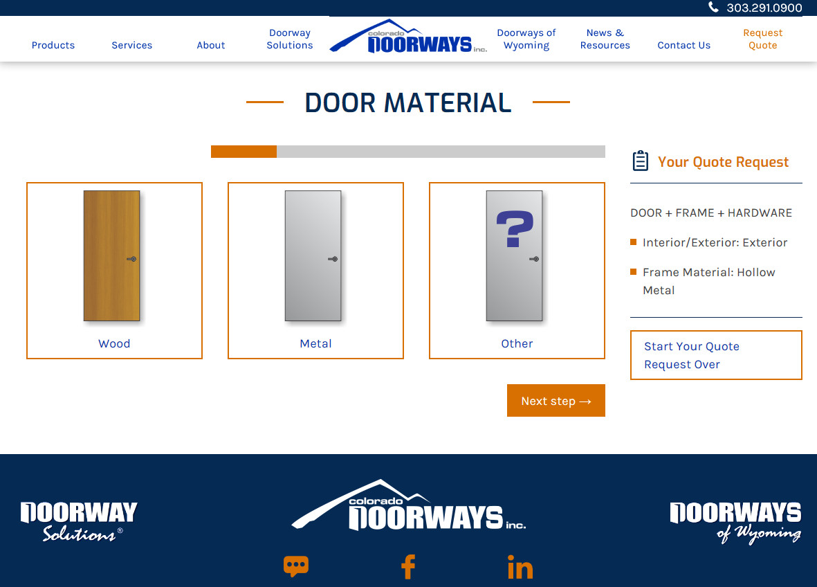 Build your door and get a quote, all online, with our new Quote Builder ...