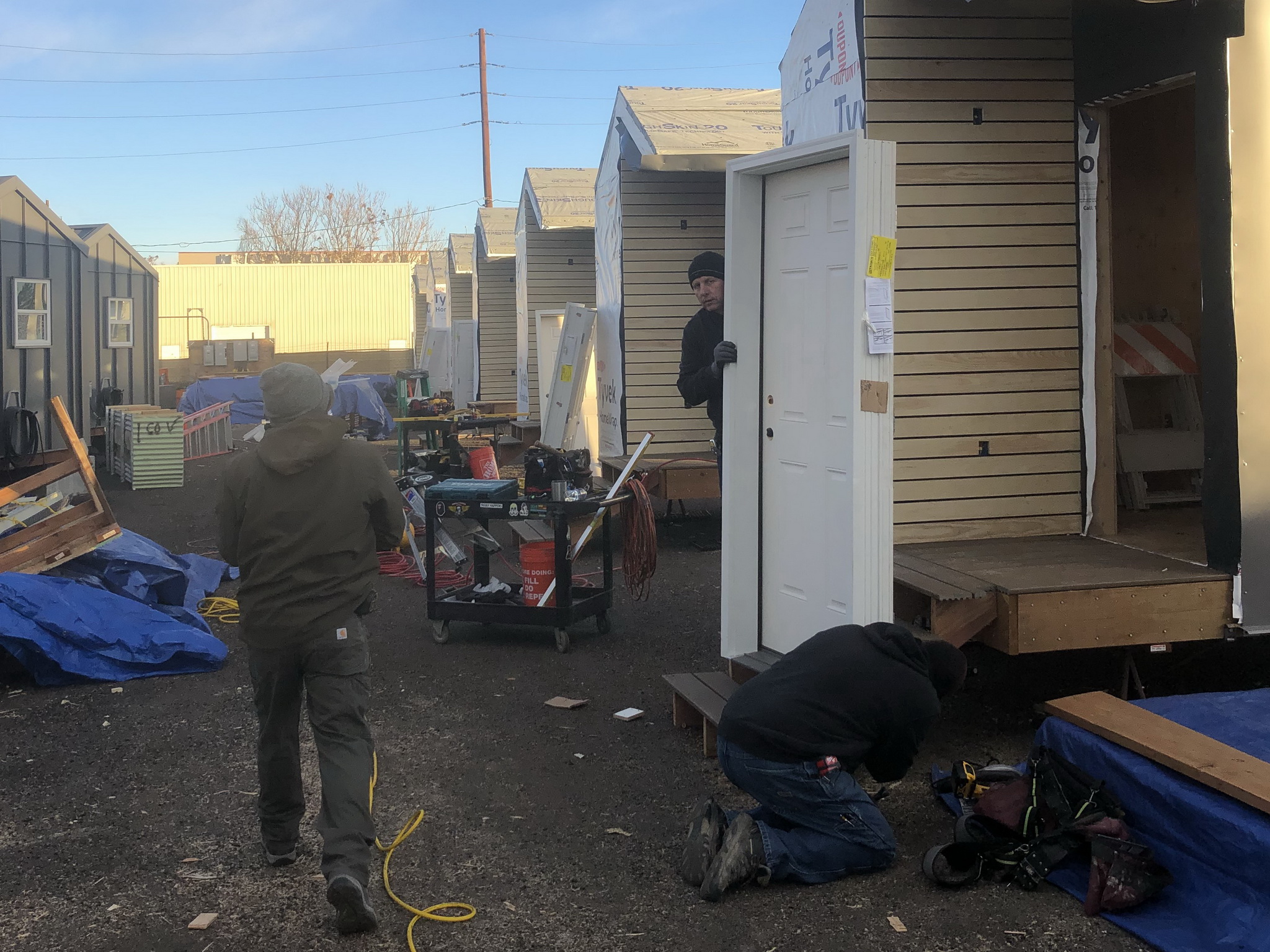 Doorways steps up to help project getting homeless off the streets ...
